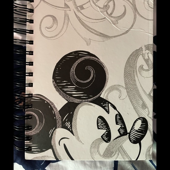 Disney | Office | Disney Park Mickey Mouse Journal | Poshmark